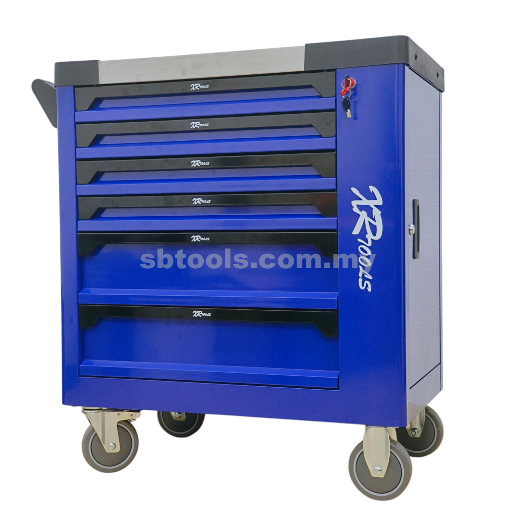 XR TOOLS 6 Drawers Empty Tool Cabinet | Shopee Malaysia