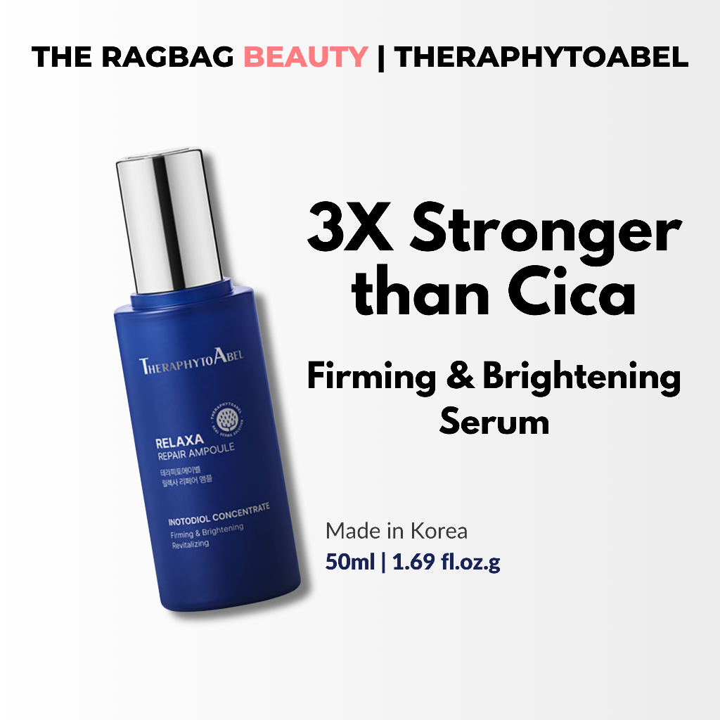 THERAPHYTOABEL Serum Muka Skincare Centella Essence Ampoule Korean ...