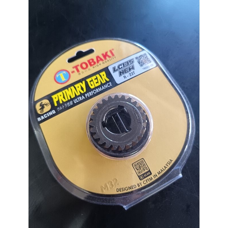 YAMAHA LC135 LC135NEW Y15ZR FZ150 PRIMARY CLUTCH SMALL GEAR RACING 23T PRIMARY CLUTCH GEAR 23T ...