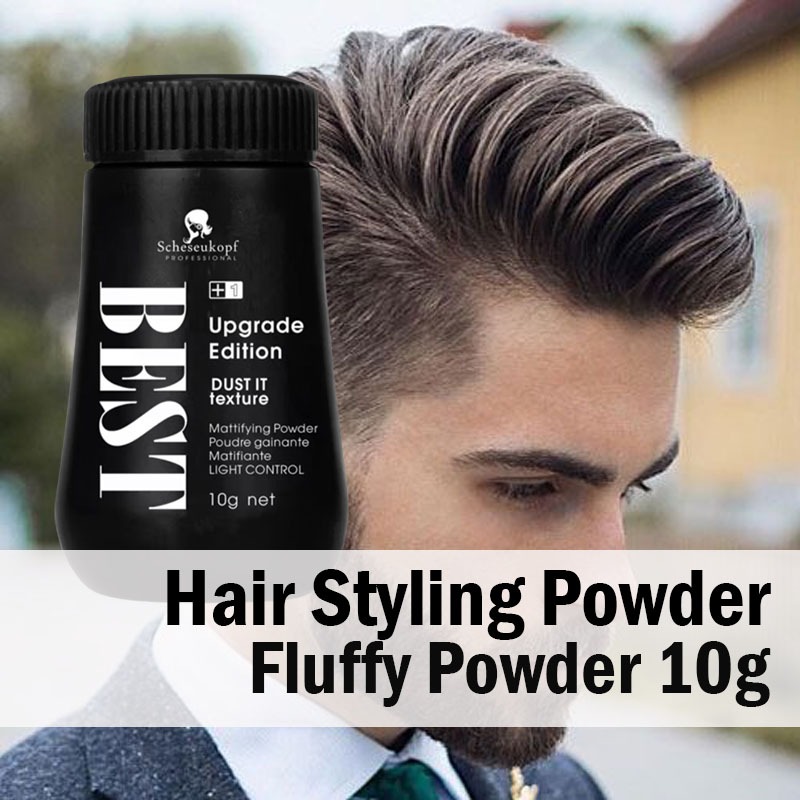 Fluffy Styling Powder 10g Dust it Texture Upgrade Edition Say Goodbye ...