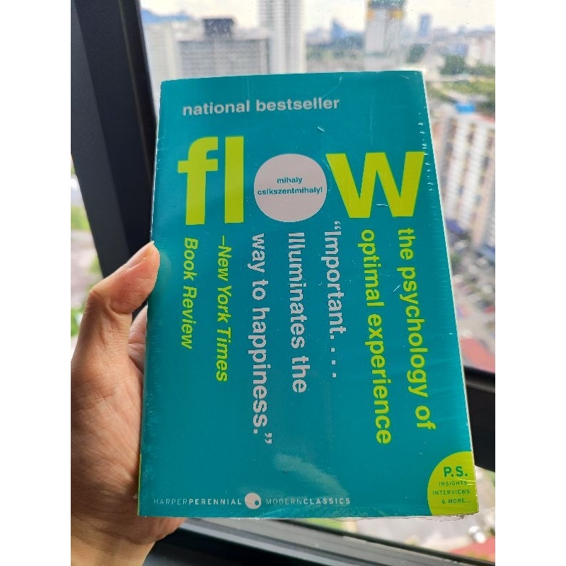 [Original] Flow: The Psychology of Optimal Experience | Shopee Malaysia