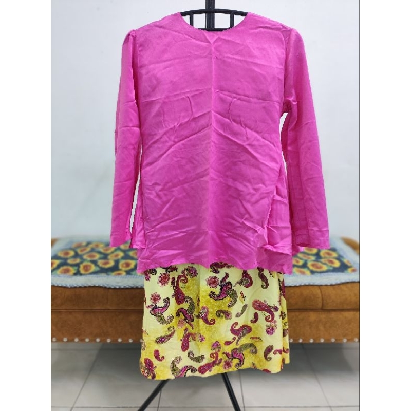 Baju Kurung Peplum Kain Mermaid | Shopee Malaysia