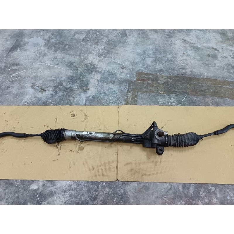 Used Original Toyota Vios NCP42 Steering Rack | Shopee Malaysia