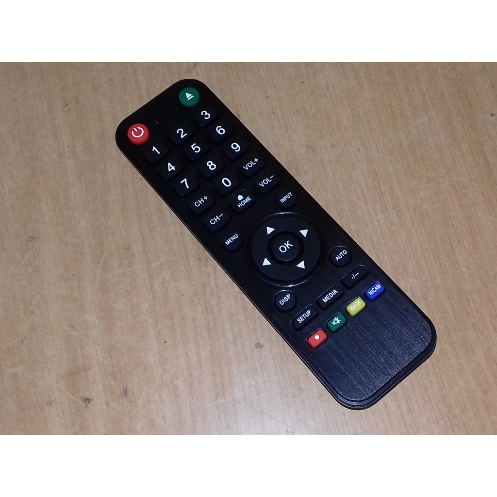 (REM1) TELEFUNKEN MCT-4300 LED TV REMOTE CONTROL | Shopee Malaysia