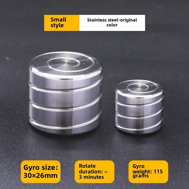 Stainless Steel Gyro Spinner Toy | Shopee Malaysia