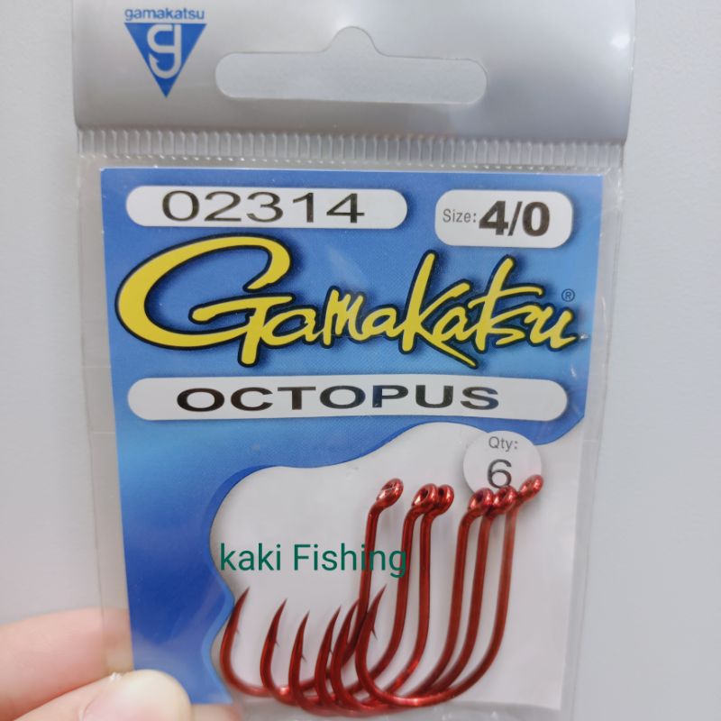 Gamakatsu hook Octopus Red mata merah octopus gamakatsu | Shopee Malaysia