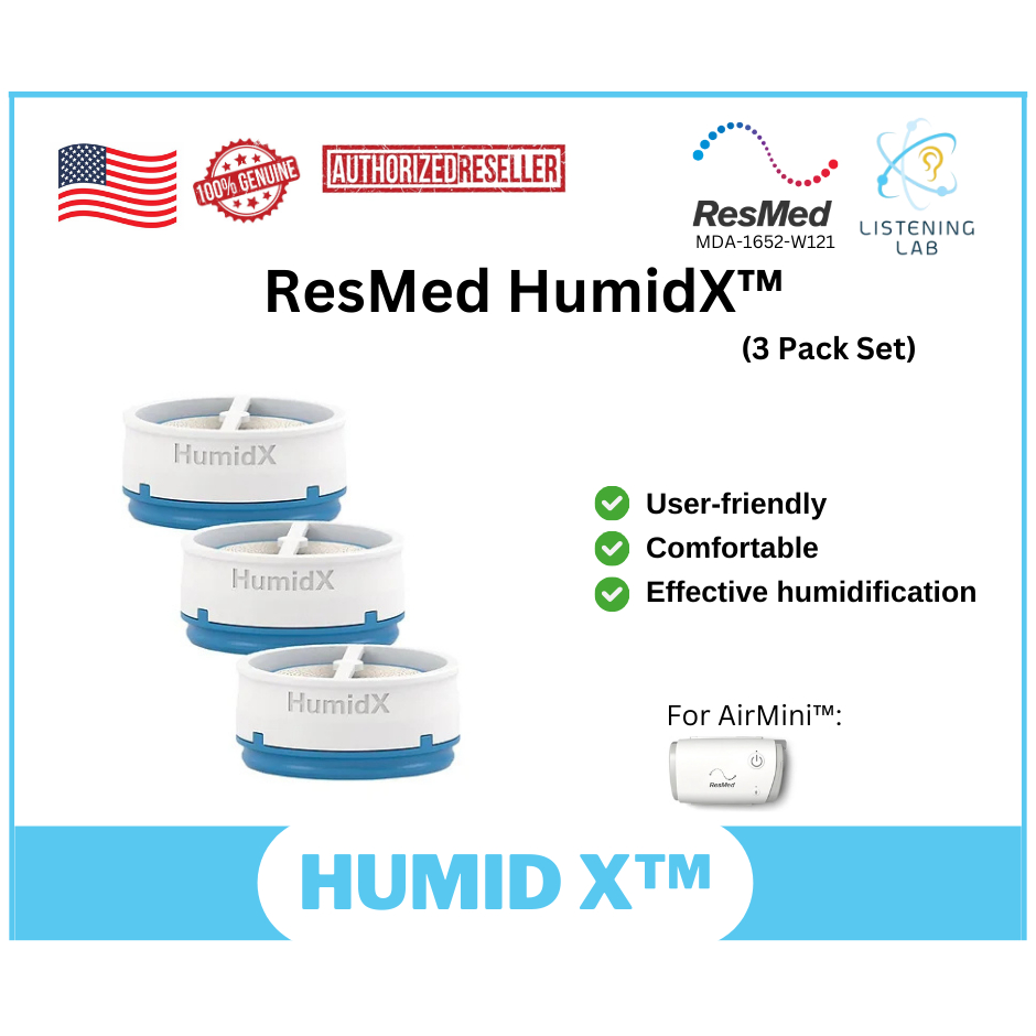 ResMed HumidX™ (3 packets) | Shopee Malaysia