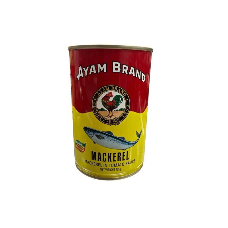 Ayam Brand Mackerel in Tomato Sauce 425g | Shopee Malaysia