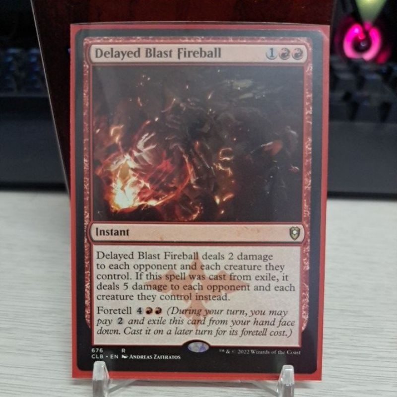 MTG Delayed Blast Fireball (Rare)(CLB) | Shopee Malaysia