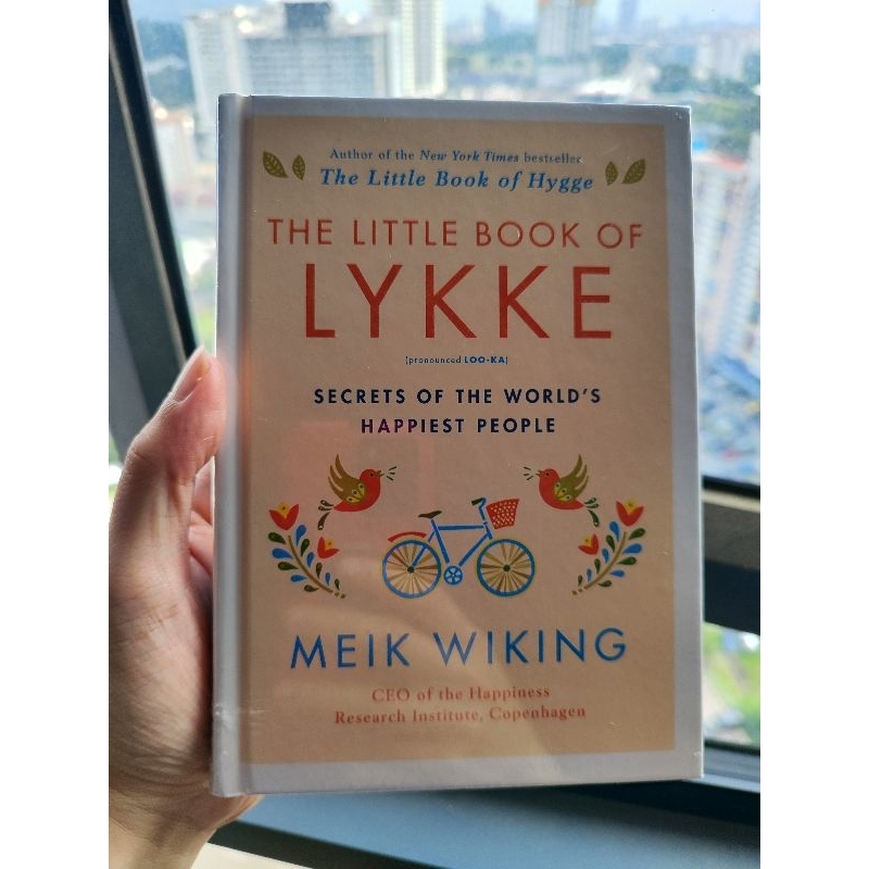 [Original] The Little Book of Lykke (Hardcover) | Shopee Malaysia