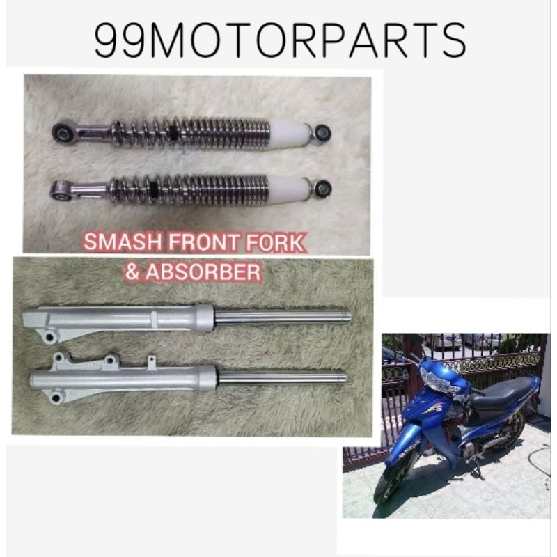 DISC PNP suzuki smash shogun smash revo front fork rear absorber shock ...