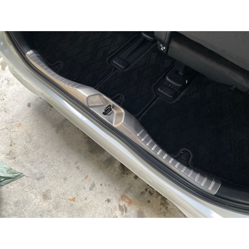 TOYOTA VELLFIRE ALPHARD AGH30 2015-2023 Rear Bumper Guard Trunk ...