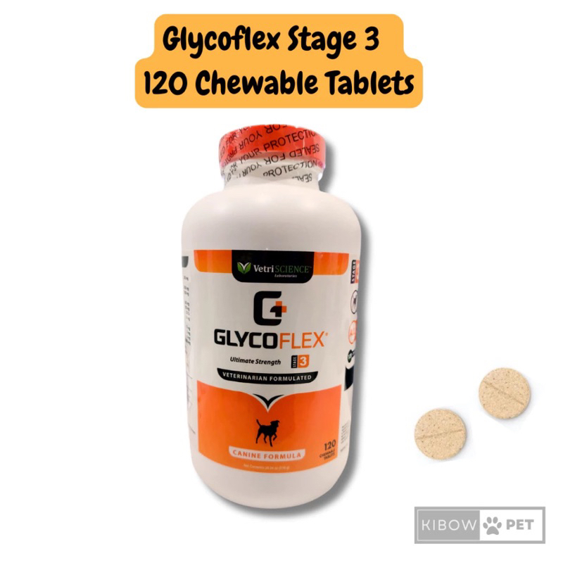 Glycoflex Stage 3 (120 Chewable Tablets) / march 2025 expiry date Hip ...