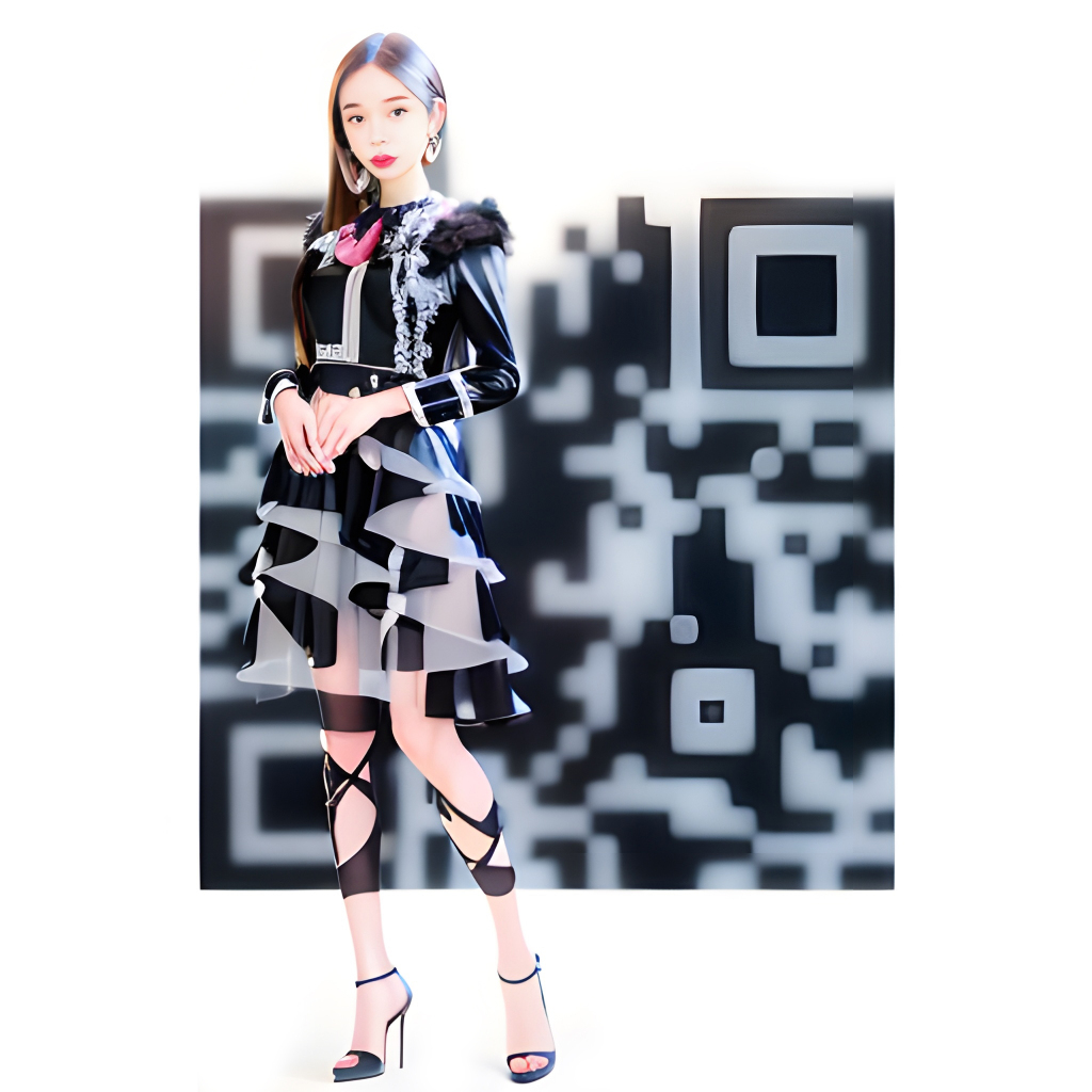 AI QR 3.0 Code Create custom Fancy business picture design image 3D and ...