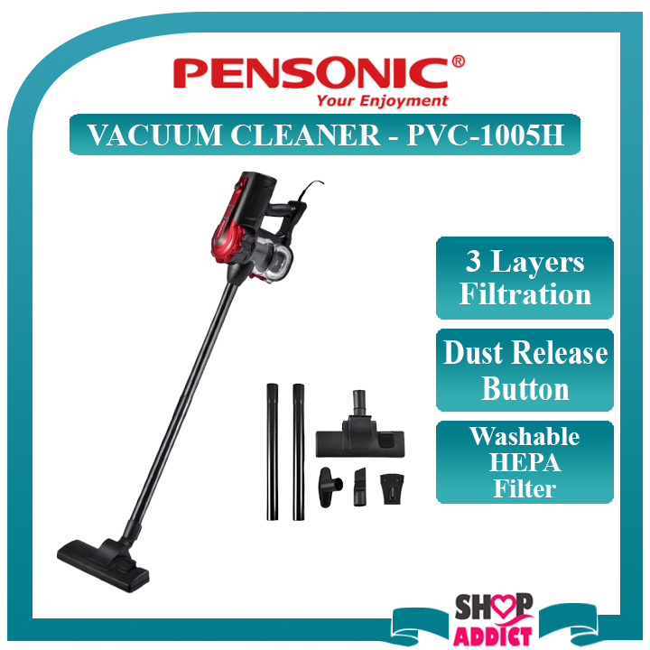 Pensonic Wired Stick Vacuum Cleaner PVC-1005H Penyedut Habuk Handheld ...