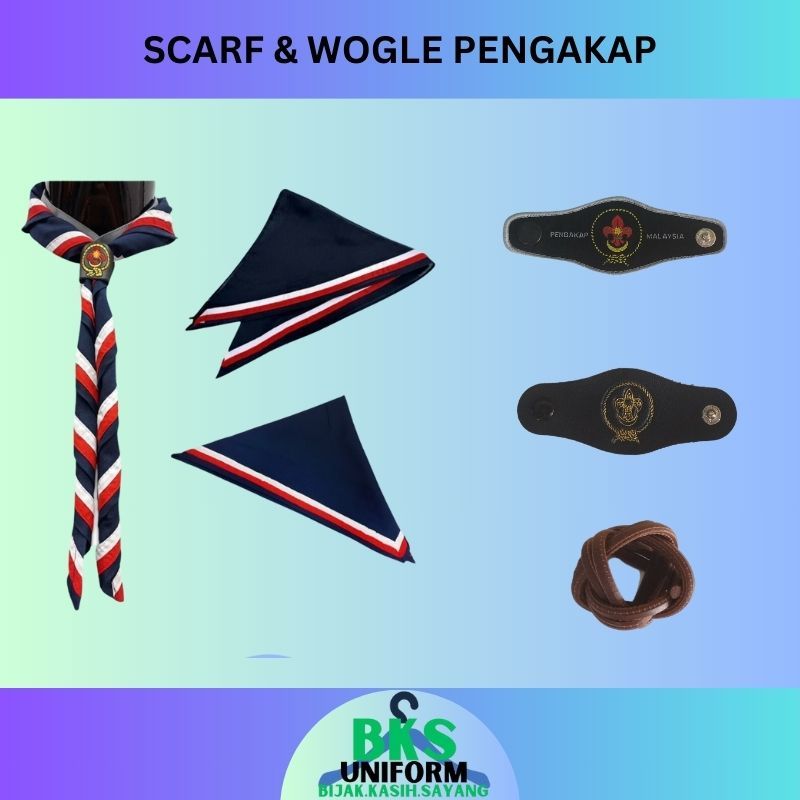 SCARF PENGAKAP DAN WOGLE PENGAKAP | Shopee Malaysia