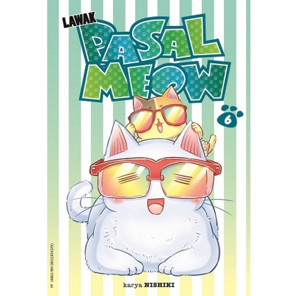 Lawak Pasal Meow (06) - Nishiki | Shopee Malaysia