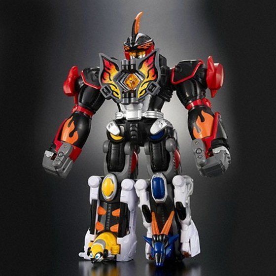 Bandai Juken Sentai Gekiranger DX Juken Gattai GekiFire Geki Fire ...