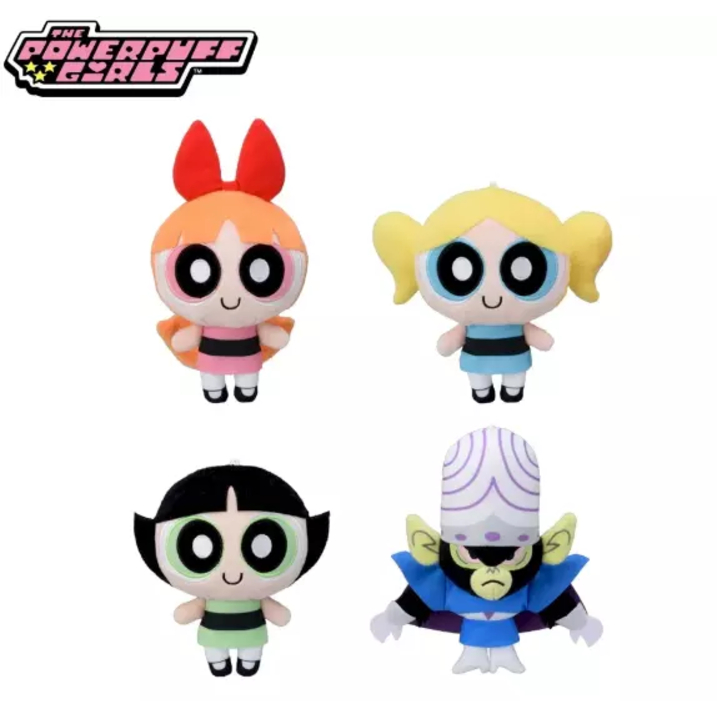 The Powerpuff Girls Plush Toy Doll 16cm Set of 4 SEGA 2024 from Japan ...