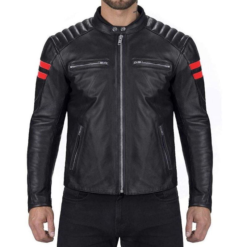 Hand made leather jacket | Shopee Malaysia