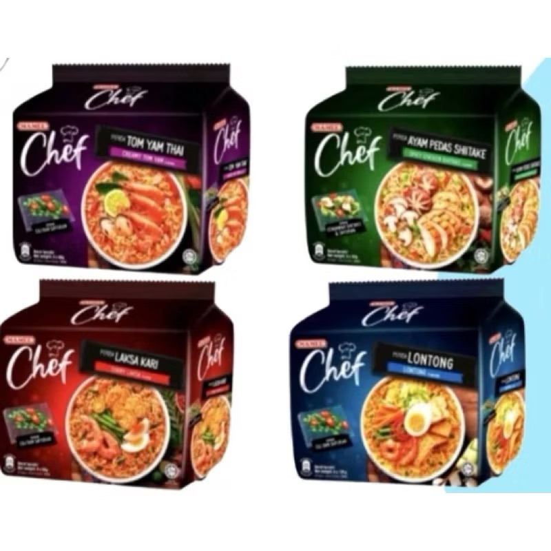 Mamee Chef Instant Noodle | Shopee Malaysia