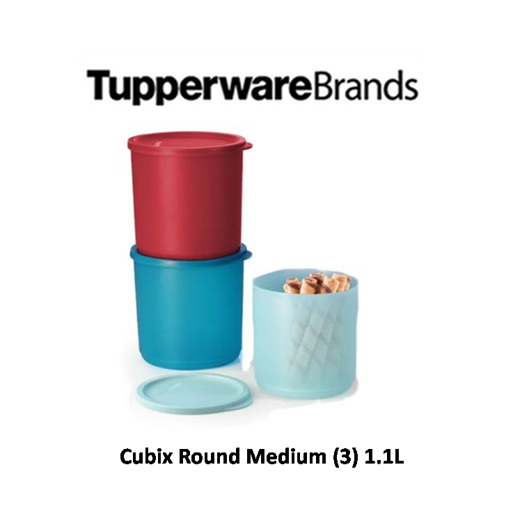 Cubix Round Medium (3) 1.1L | Shopee Malaysia