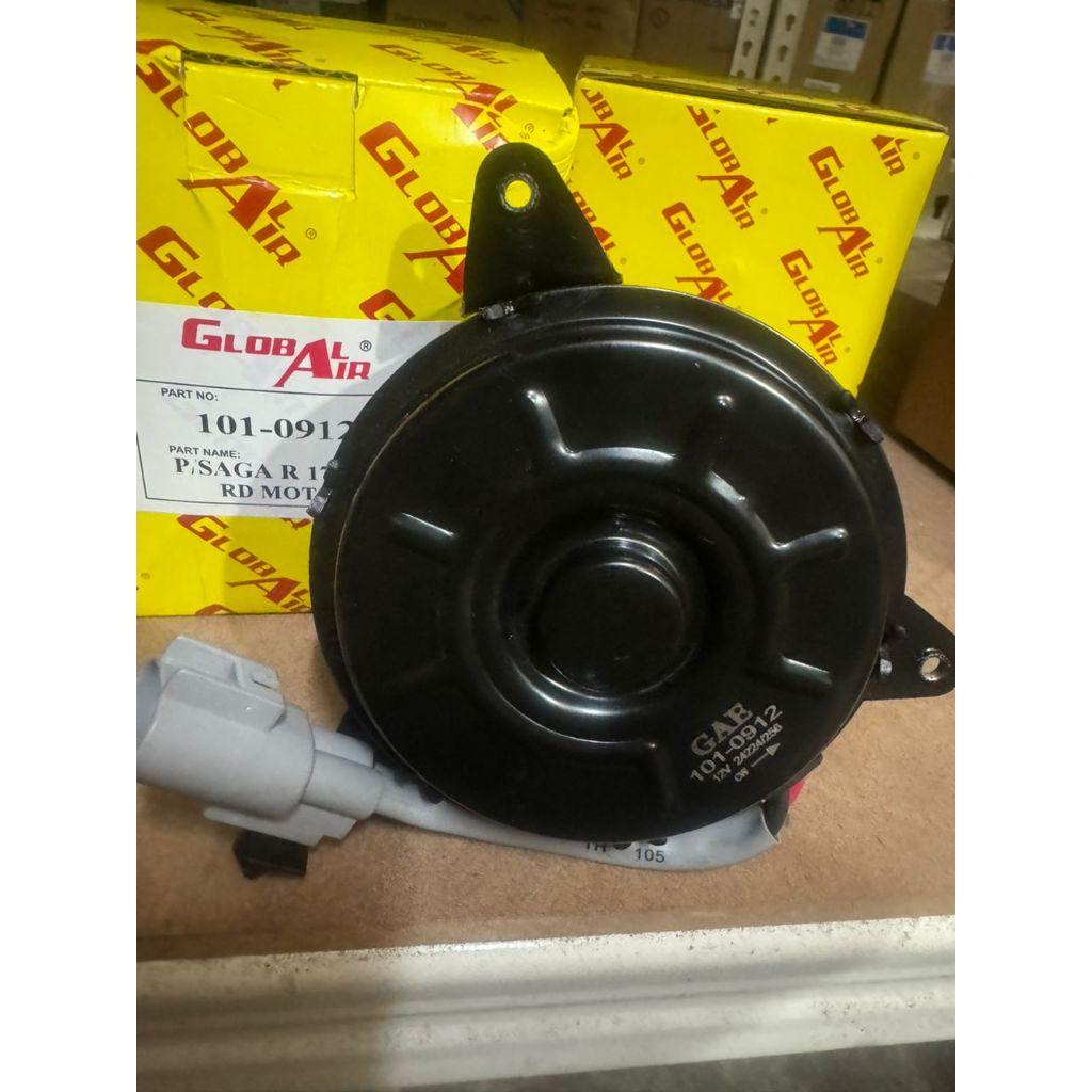 Proton Saga Blm 2017/Proton R 2016 Aircond Radiator Fan Motor | Shopee ...