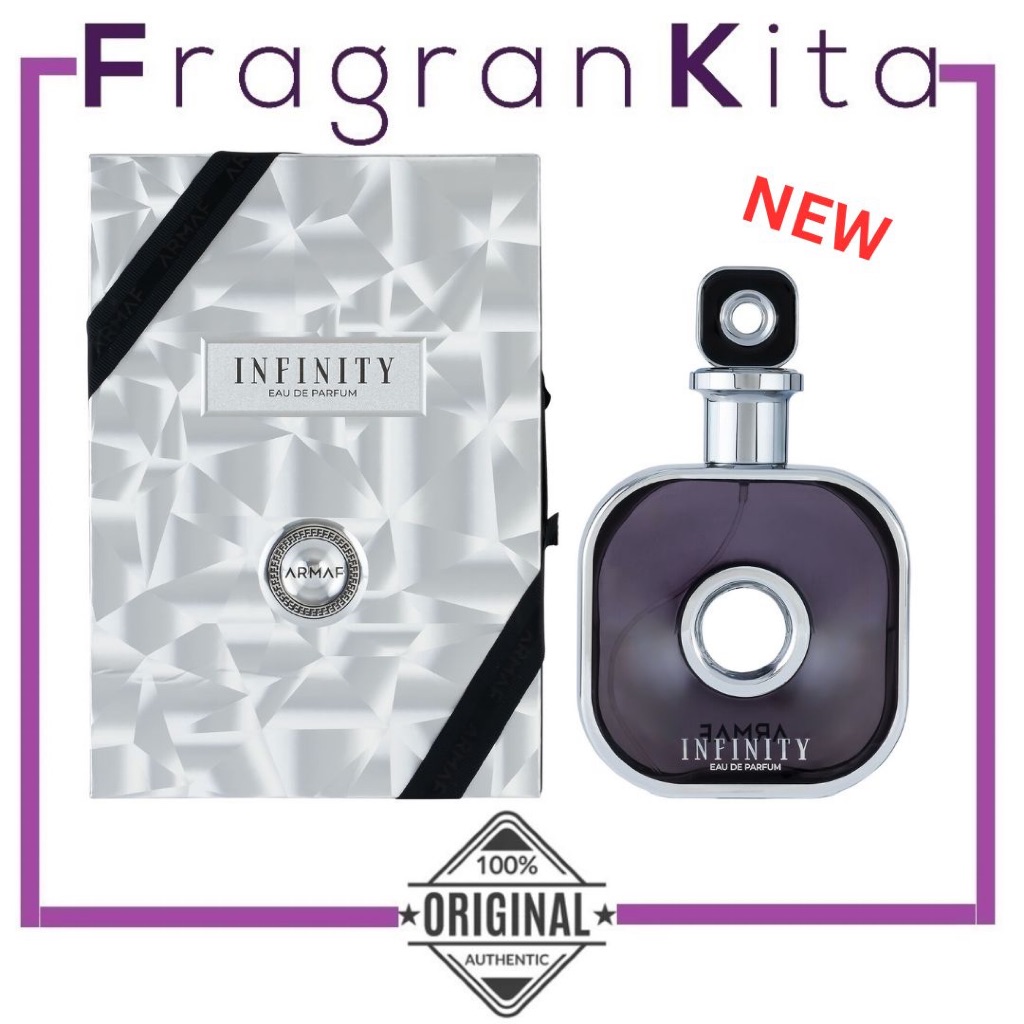 Armaf Infinity Black 100 ml EDP | Shopee Malaysia