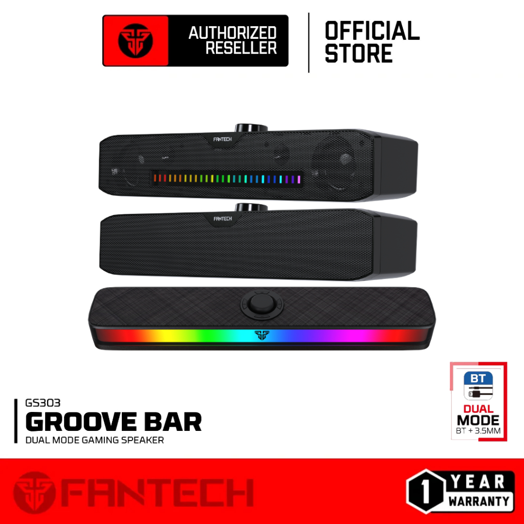 Fantech GS303 / GS206 / BS151 Groove Bar Lite Groove Bar Pro Dual Mode ...
