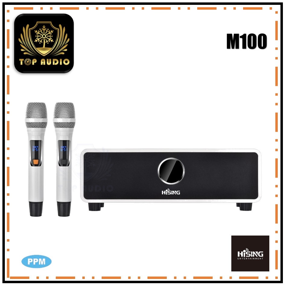 HISING M100 Karaoke Soundbar With PPM License | Shopee Malaysia