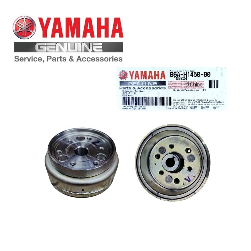 SRL110 LAGENDA MAGNET ROTOR 100% ORIGINAL YAMAHA | Shopee Malaysia
