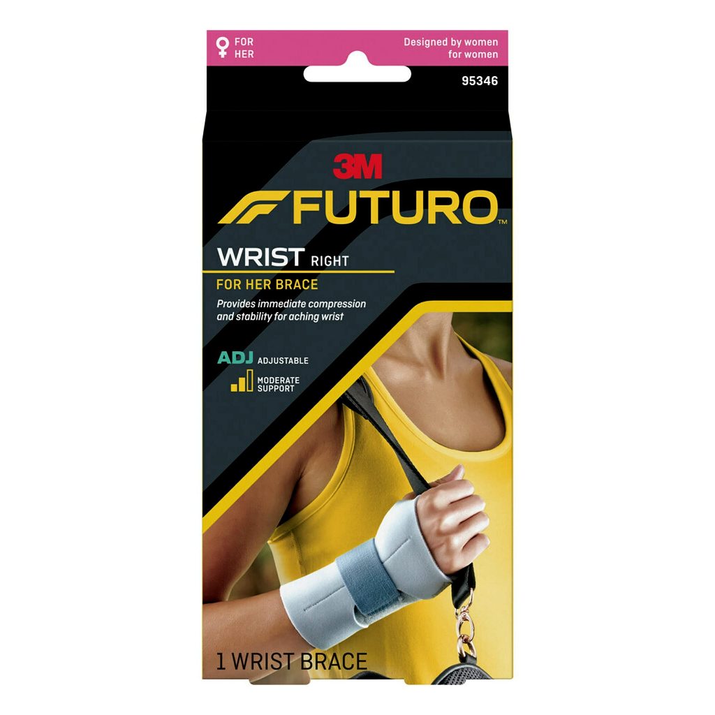 FUTURO FOR HER - RIGHT SLIM SILHOUETTE WRIST SUPPORT | Shopee Malaysia