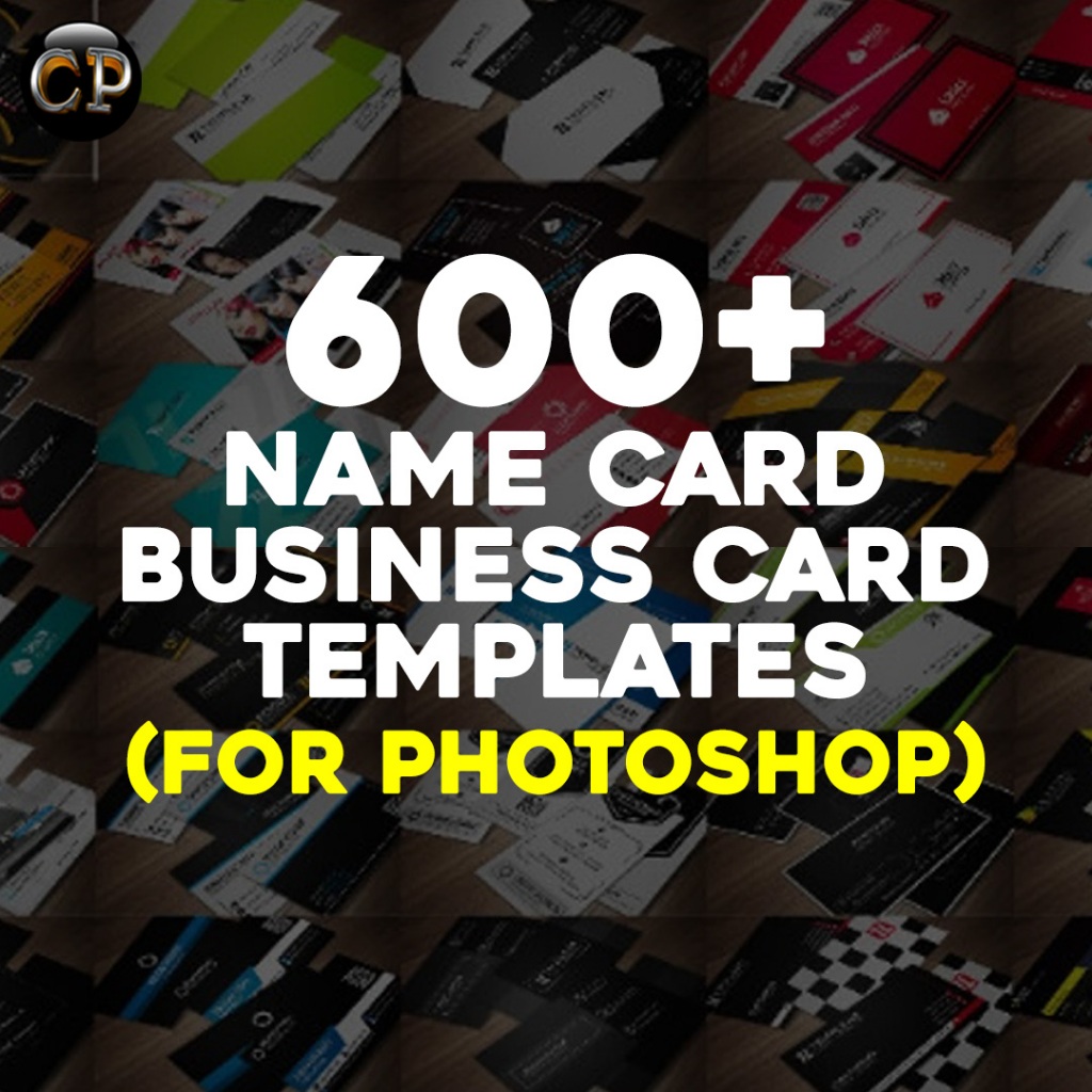 600+ Name Card Templates For Photoshop - Business Card, Easy To ...