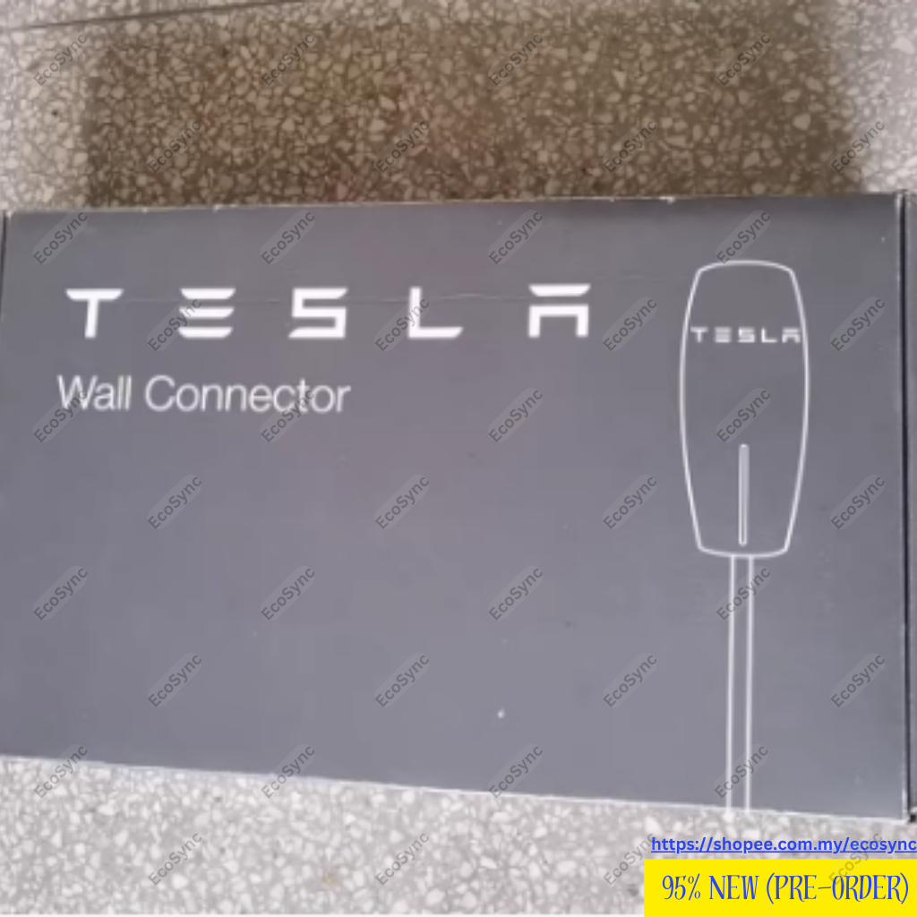 ️TESLA Wall Connector Gen 1 EV Charger Pile Charging Station | Shopee ...