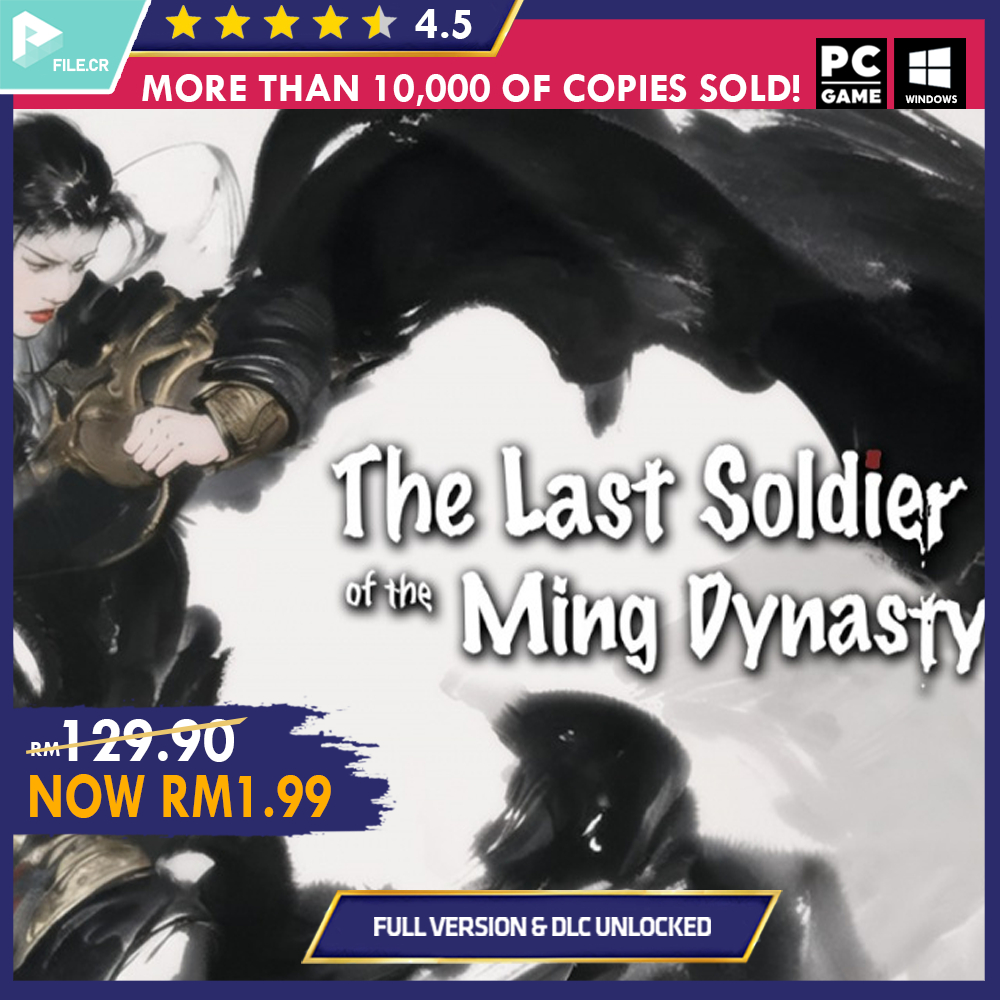 The Last Soldier of the Ming Dynasty: Legendary Edition[𝐋𝐈𝐅𝐄𝐓𝐈𝐌𝐄] [𝐏𝐂 𝐆𝐀𝐌𝐄 𝐃𝐈𝐆𝐈𝐓𝐀𝐋 𝐃𝐎𝐖𝐍𝐋𝐎𝐀𝐃 ...