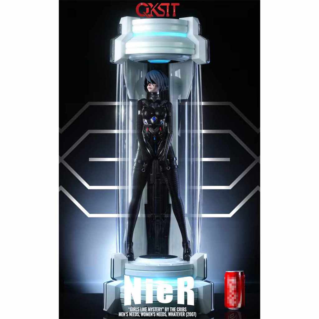 QKST Studio - 2B NieR: Automata Resin Statue GK Anime Figure | Shopee ...