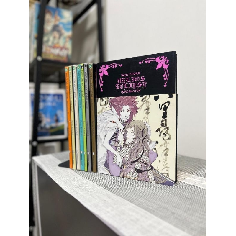 helios eclipse kaoru complete set | Shopee Malaysia