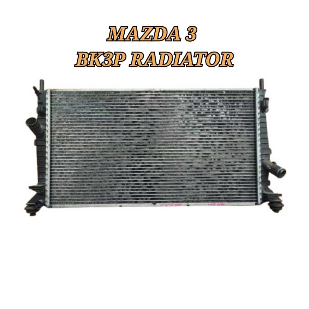 Radiator / Tangki Air Mazda 3 BK3P 04-09 Tangki Air / Radiator | Shopee ...