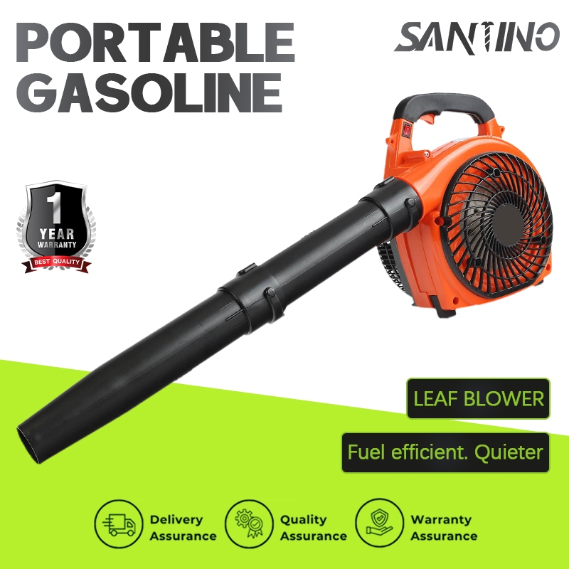 Portable One Hand Engine Leaf Blower Petrol Hand Air Blower Powerful Wind Blower Sapu Daun ...