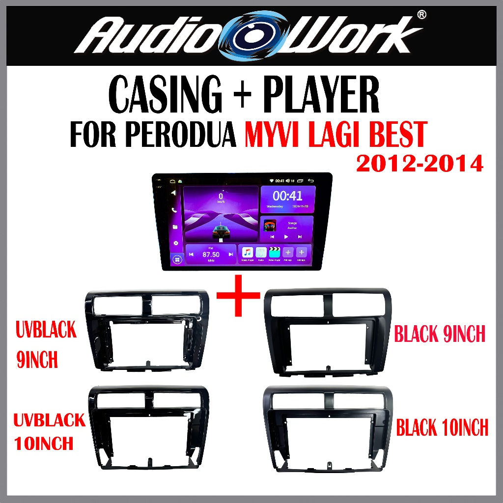 ⬆️Perodua Series⬆️ AudioWork Car Android Player 2GB RAN 32GB ROM ...