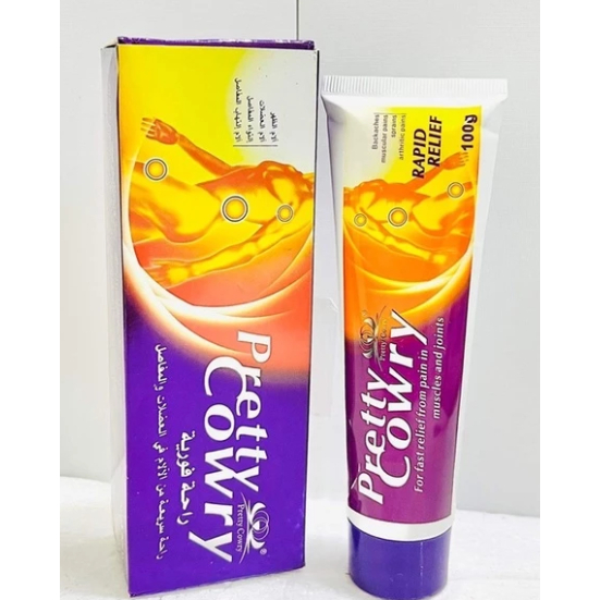 Pretty Cowry Arabic massage cream for bone and joint health and joint ...