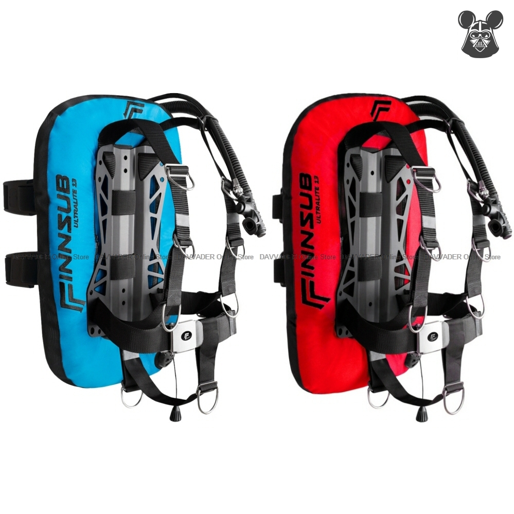 FINNSUB Ultralite 13 with Aero Backplate - Scuba Diving Donut Wing for ...