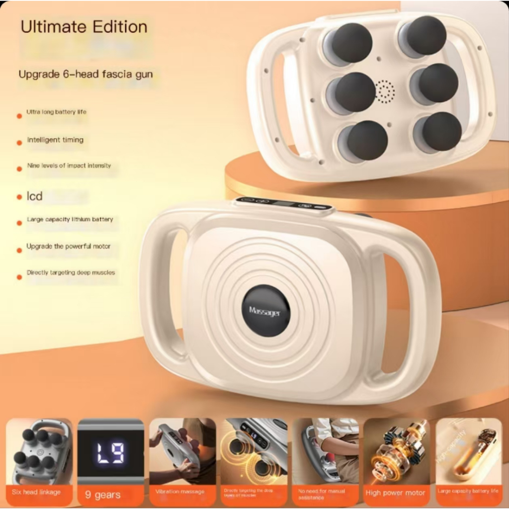 Professional massager muscle massager muscle massage equipment pain ...