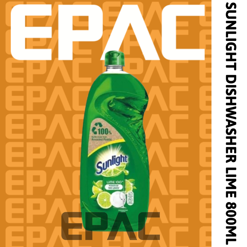 EPAC | SUNLIGHT DISHWASH LIQUD | SUNLIGHT PENCUCI PINGGAN 800ML ...