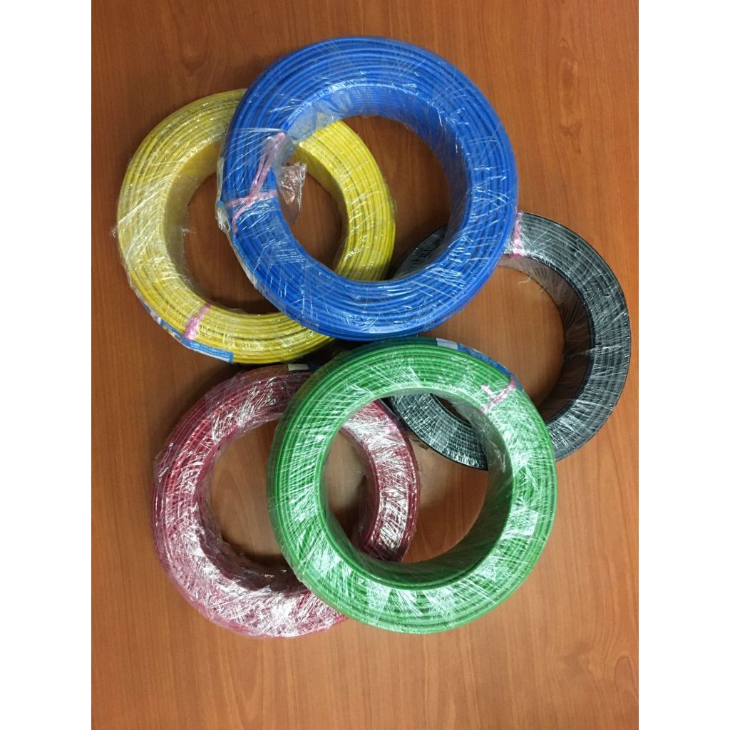 MEGA KABEL 2.5MM CABLE WIRE PVC INSULATED CABLE COLUR-BLACK/RED/YELLOW ...