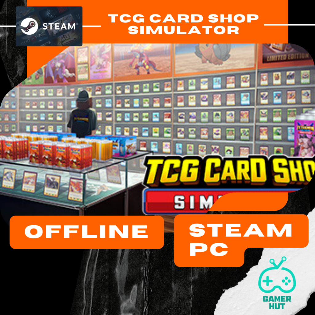 TCG Card Simulator Steam game Lifetime | Shopee Malaysia