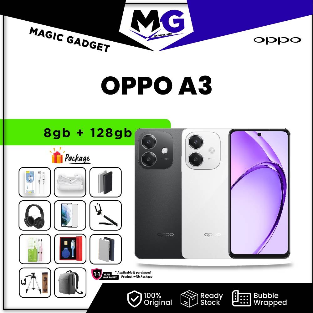 OPPO A3 [8GB RAM 128GB ROM] [8GB RAM 256GB ROM] - Original OPPO ...