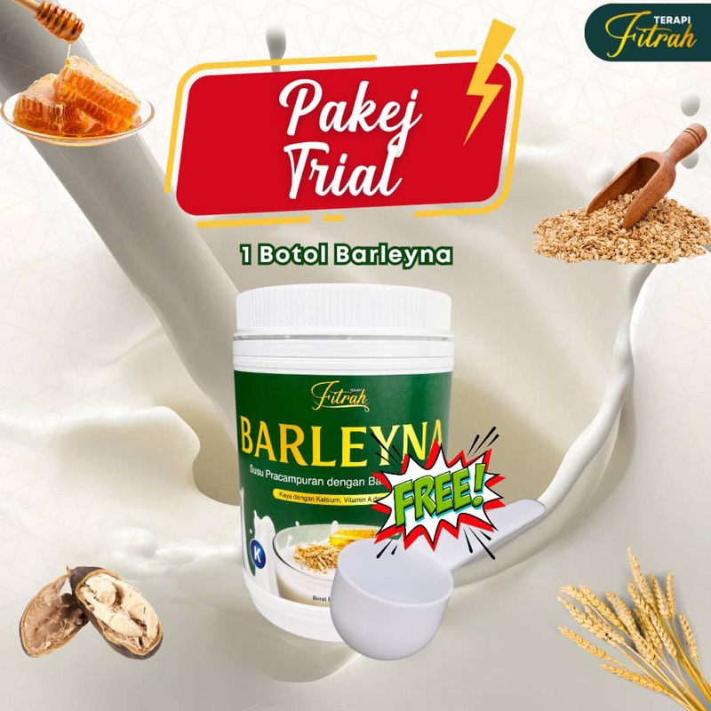 SUSU BARLEYNA ( FORMULASI TALBINAH : Makanan Sunnah) | Shopee Malaysia