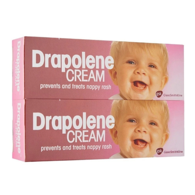 DRAPOLENE NAPPY RASH CREAM 55G | Shopee Malaysia