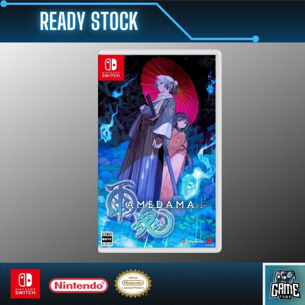 Nintendo Switch Amedama 雨魂 (English/Chinese Ver.) | Shopee Malaysia